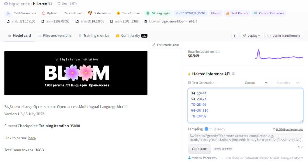 BLOOM large language model - LearningHubForYou